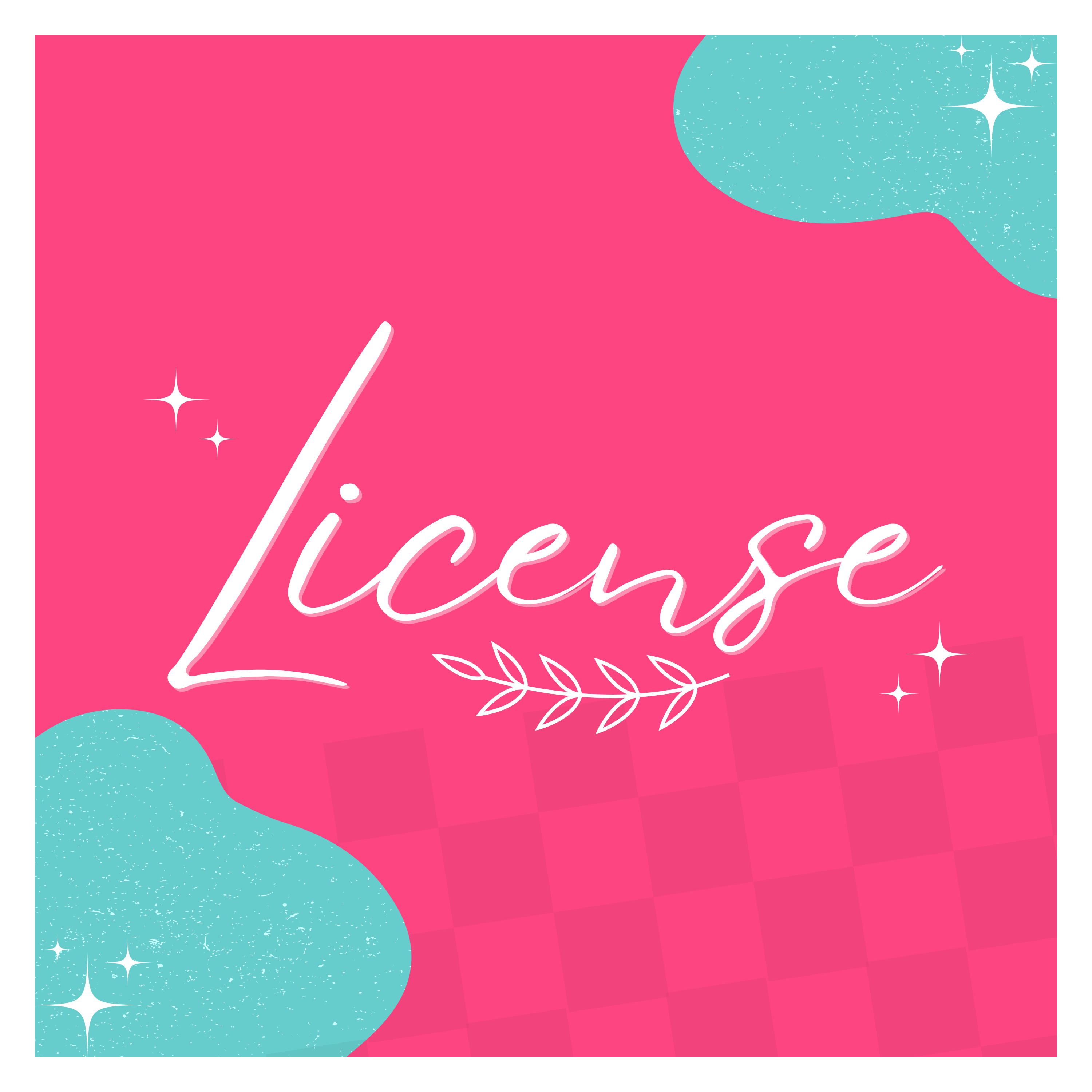 Licenses – Sweet Starlight Designs