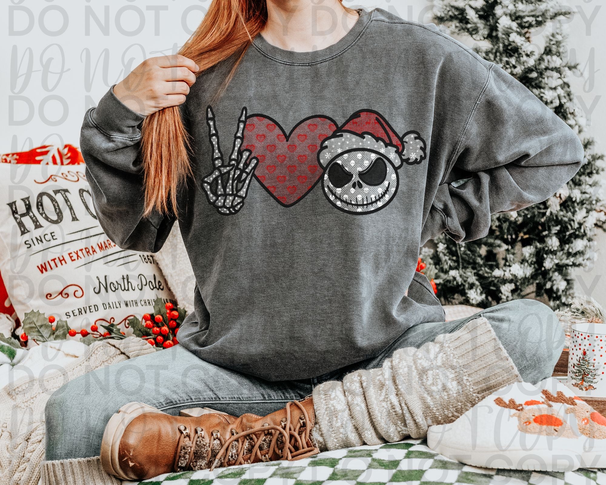 Peace Love Jack Christmas – Sweet Starlight Designs