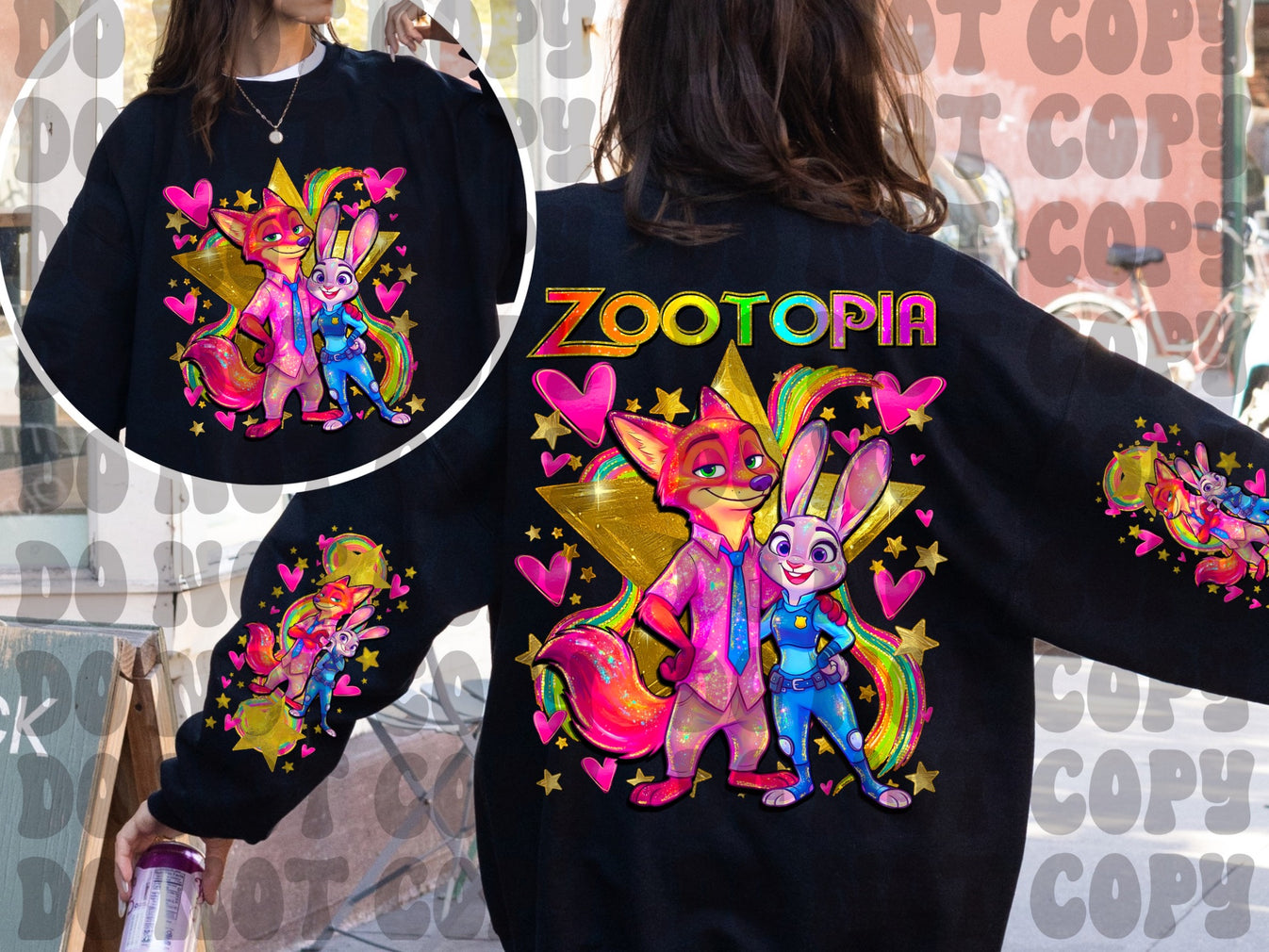 Zootopia – Sweet Starlight Designs