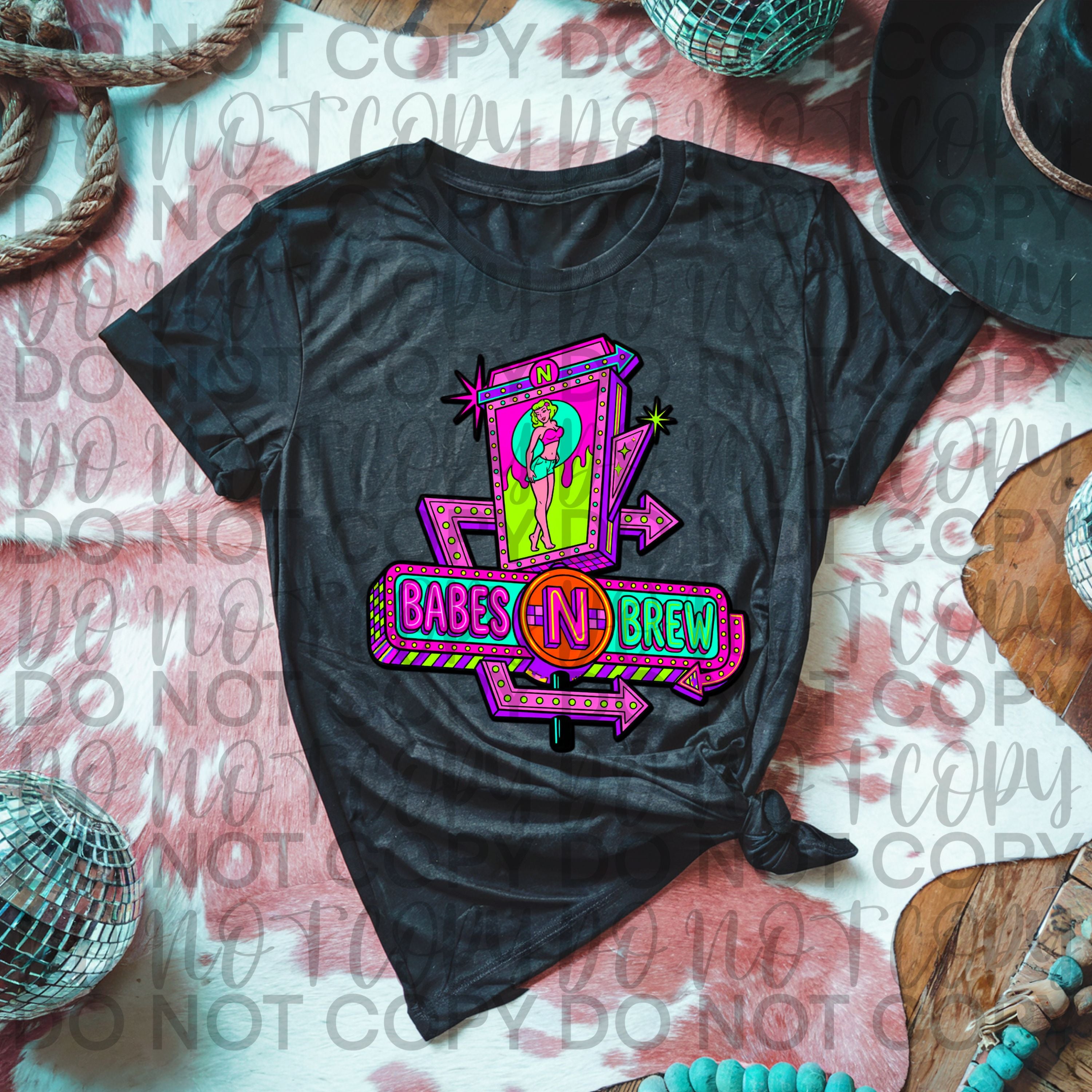 Cowgirl Neon Set – Sweet Starlight Designs