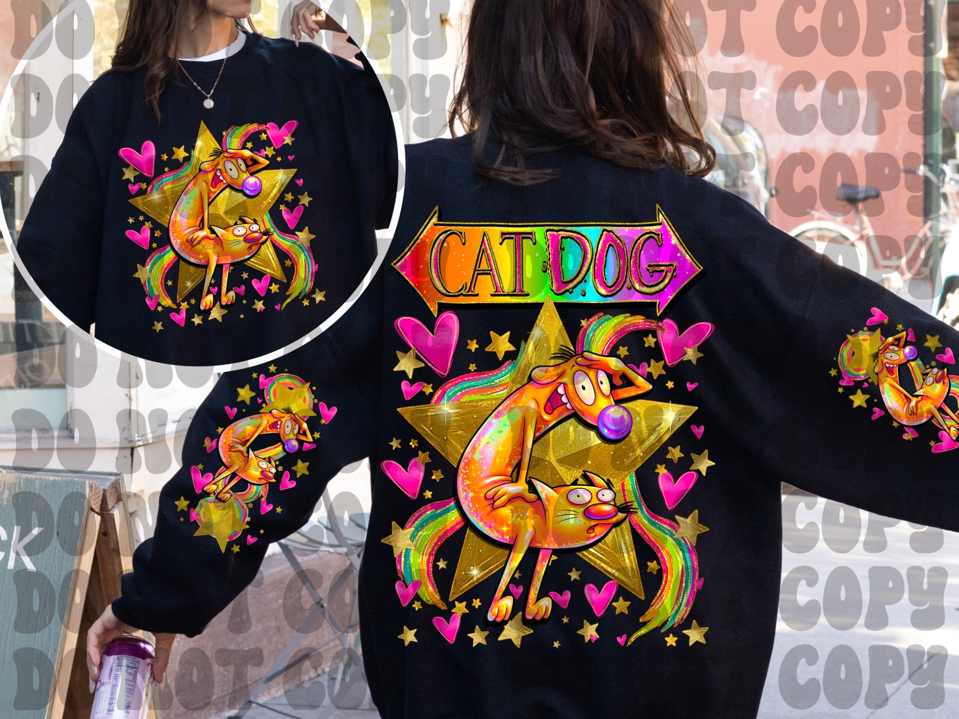 Catdog – Sweet Starlight Designs