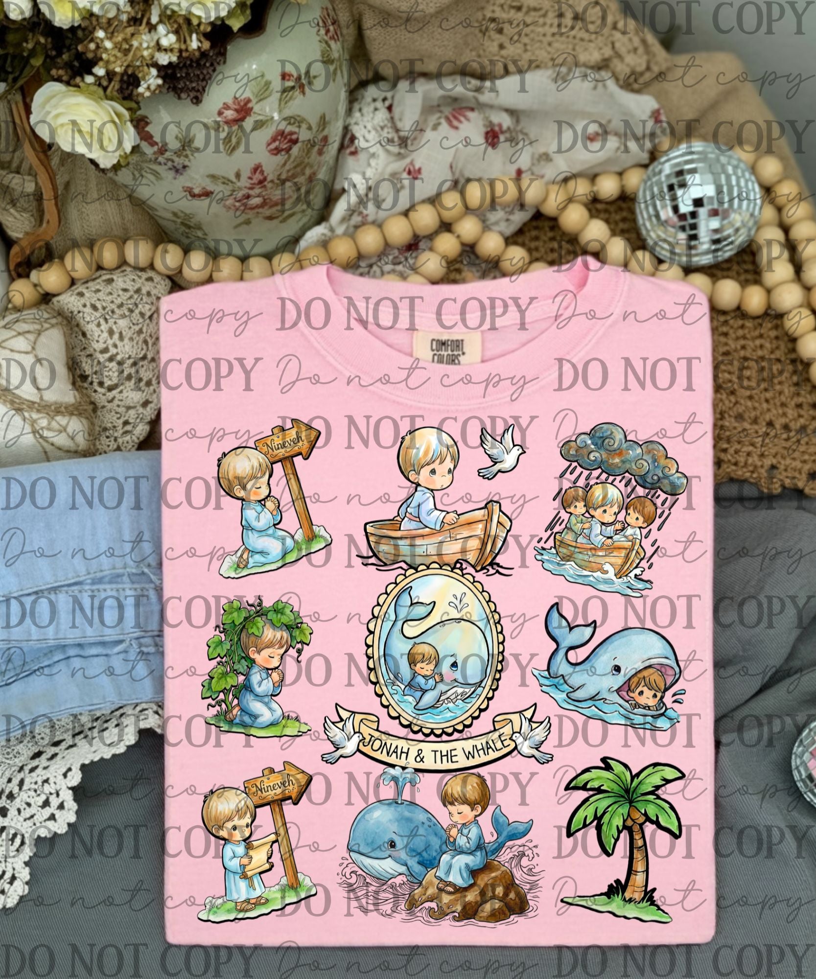 Story Of Creation- 2 options – Sweet Starlight Designs
