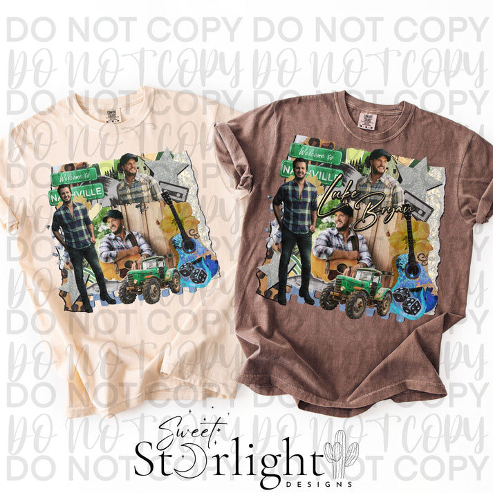 Vintage LukeB Collage – Sweet Starlight Designs