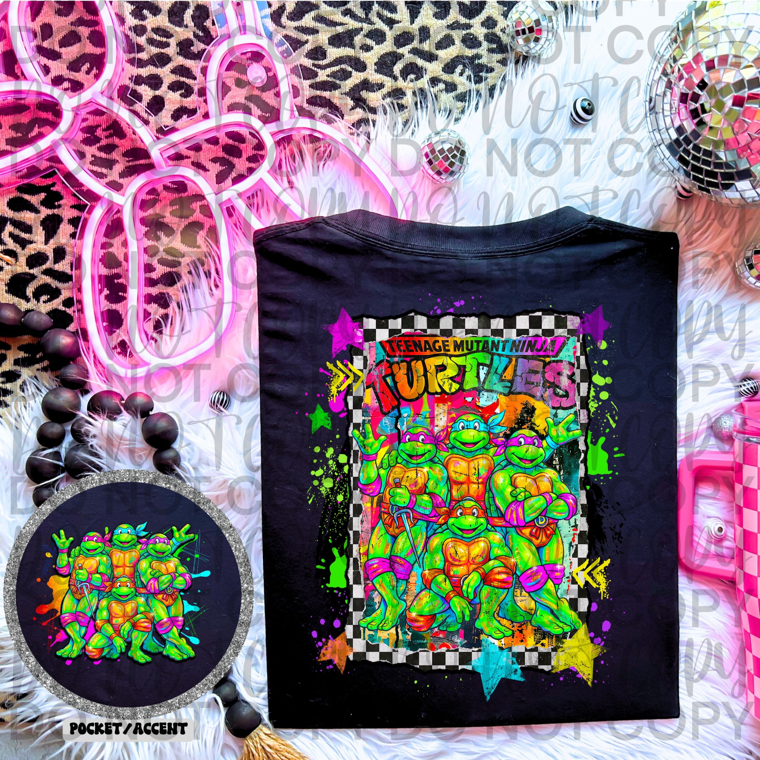 TMNT – Sweet Starlight Designs