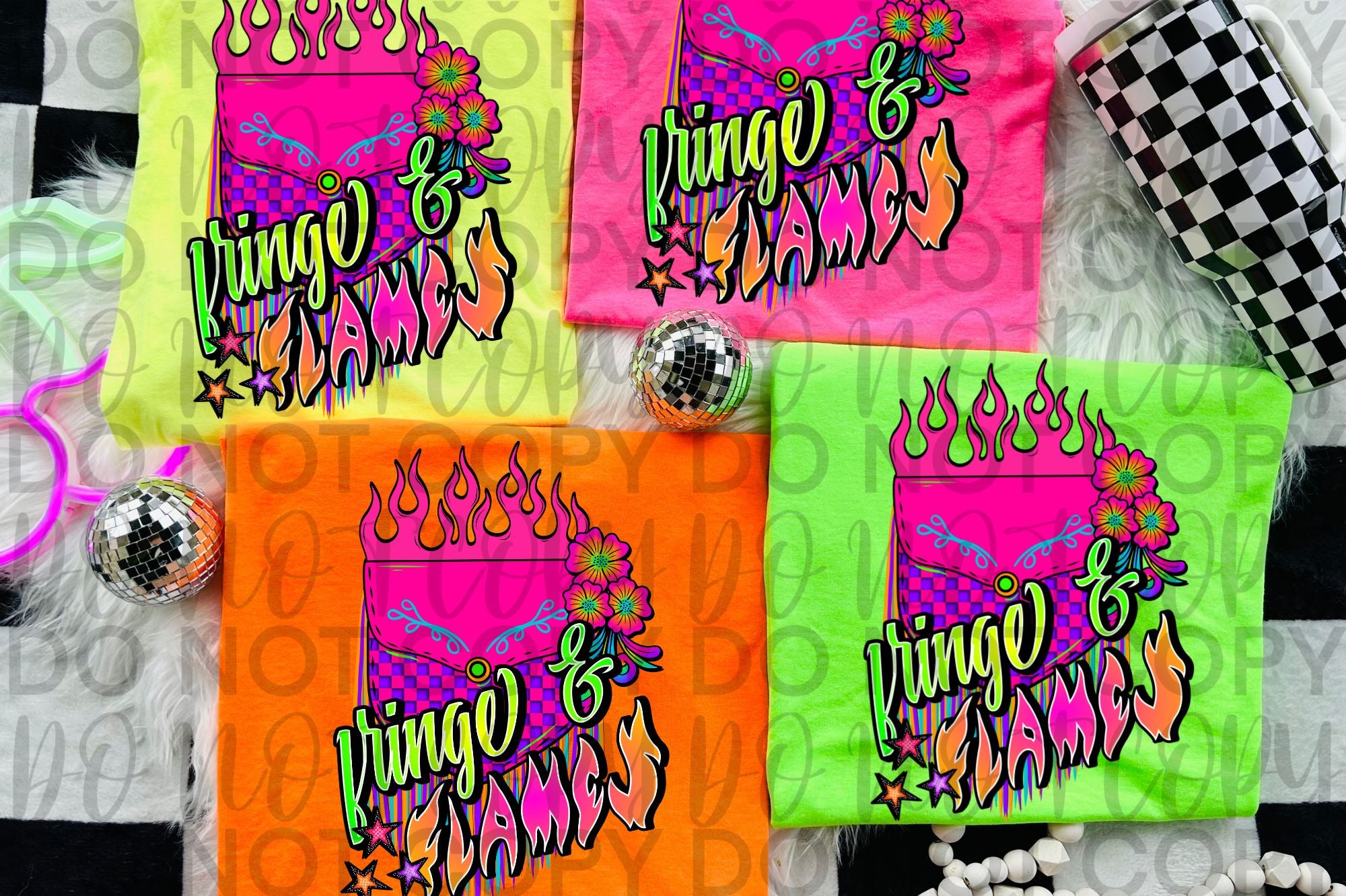 Giddy Up Collage Set – Sweet Starlight Designs