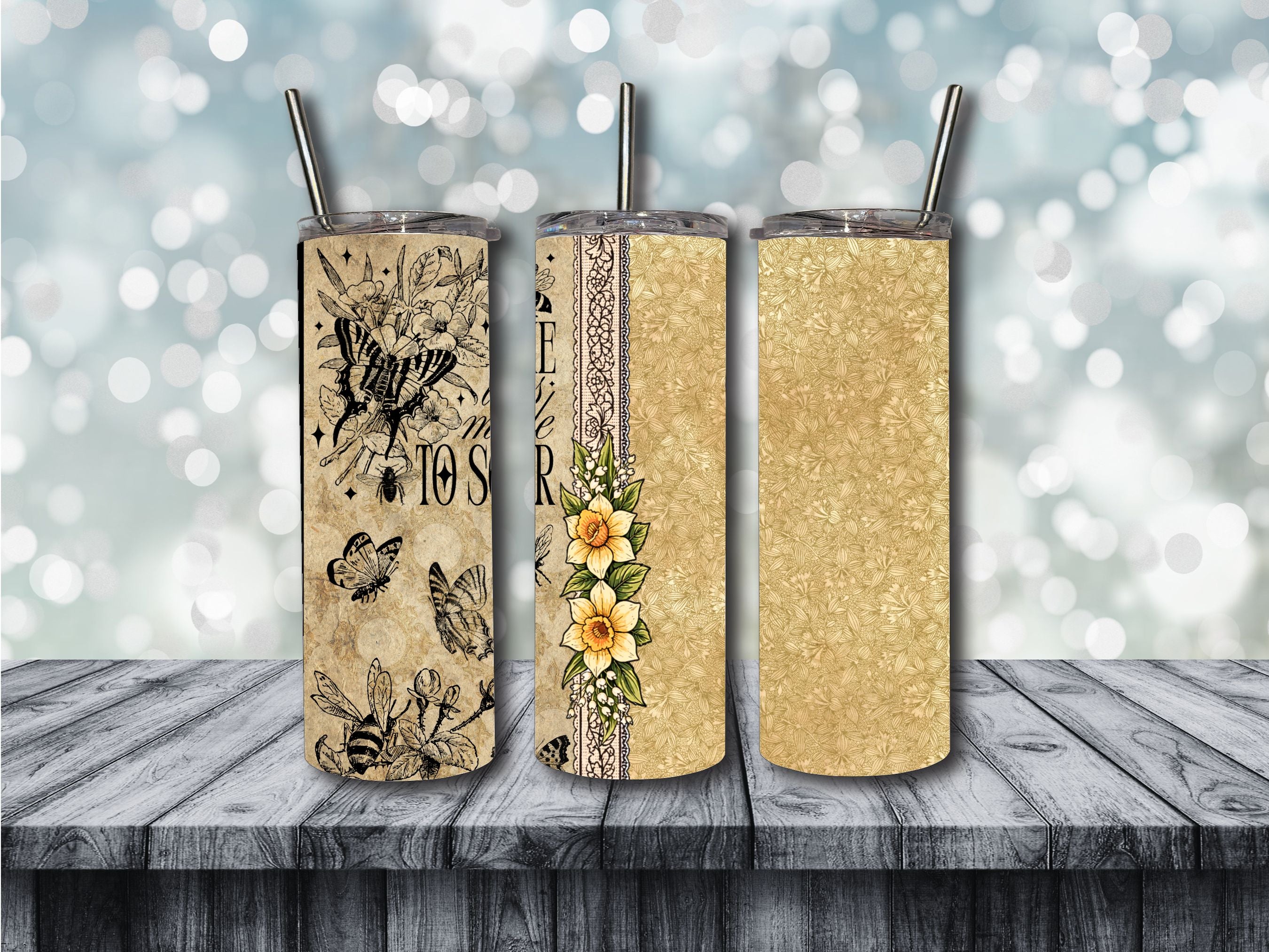 Soar Tumbler – Sweet Starlight Designs
